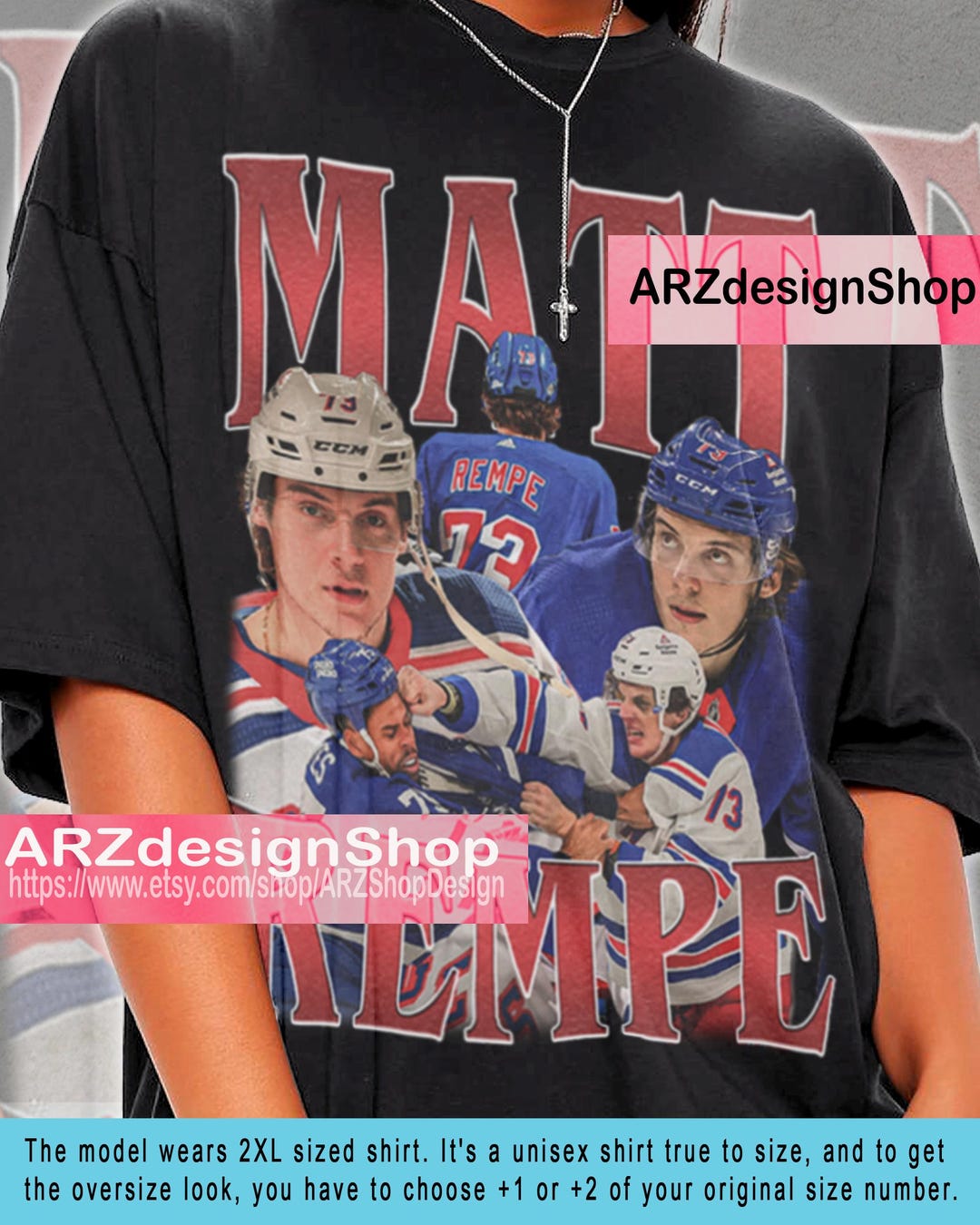 Limited Matt Rempe Shirt Gift Graphic Tee Horror Movie T-shirt Vintage ...