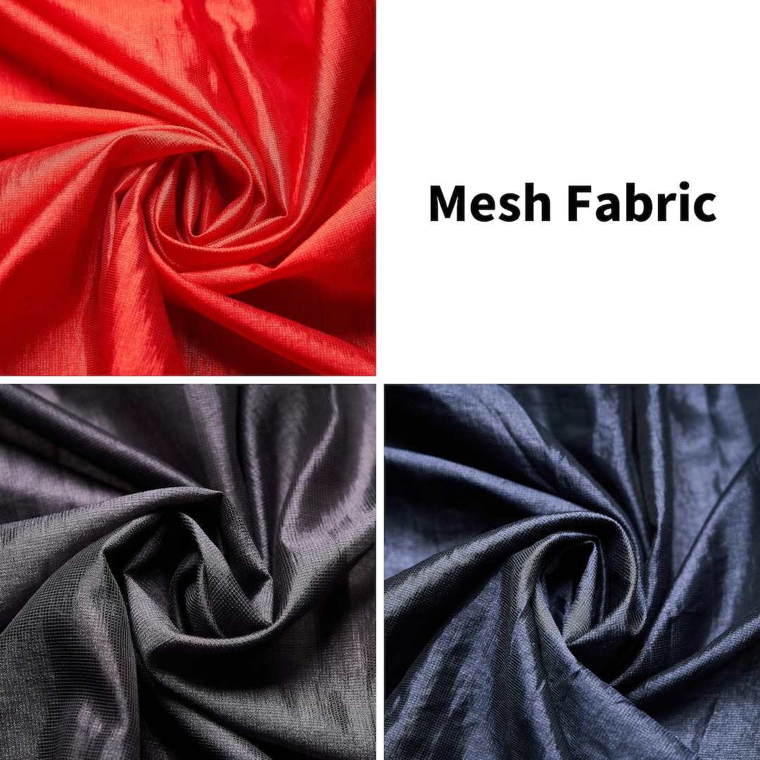 Breathable Mesh Fabric, Soft Tulle Netting, See-through Stretch Fabric ...