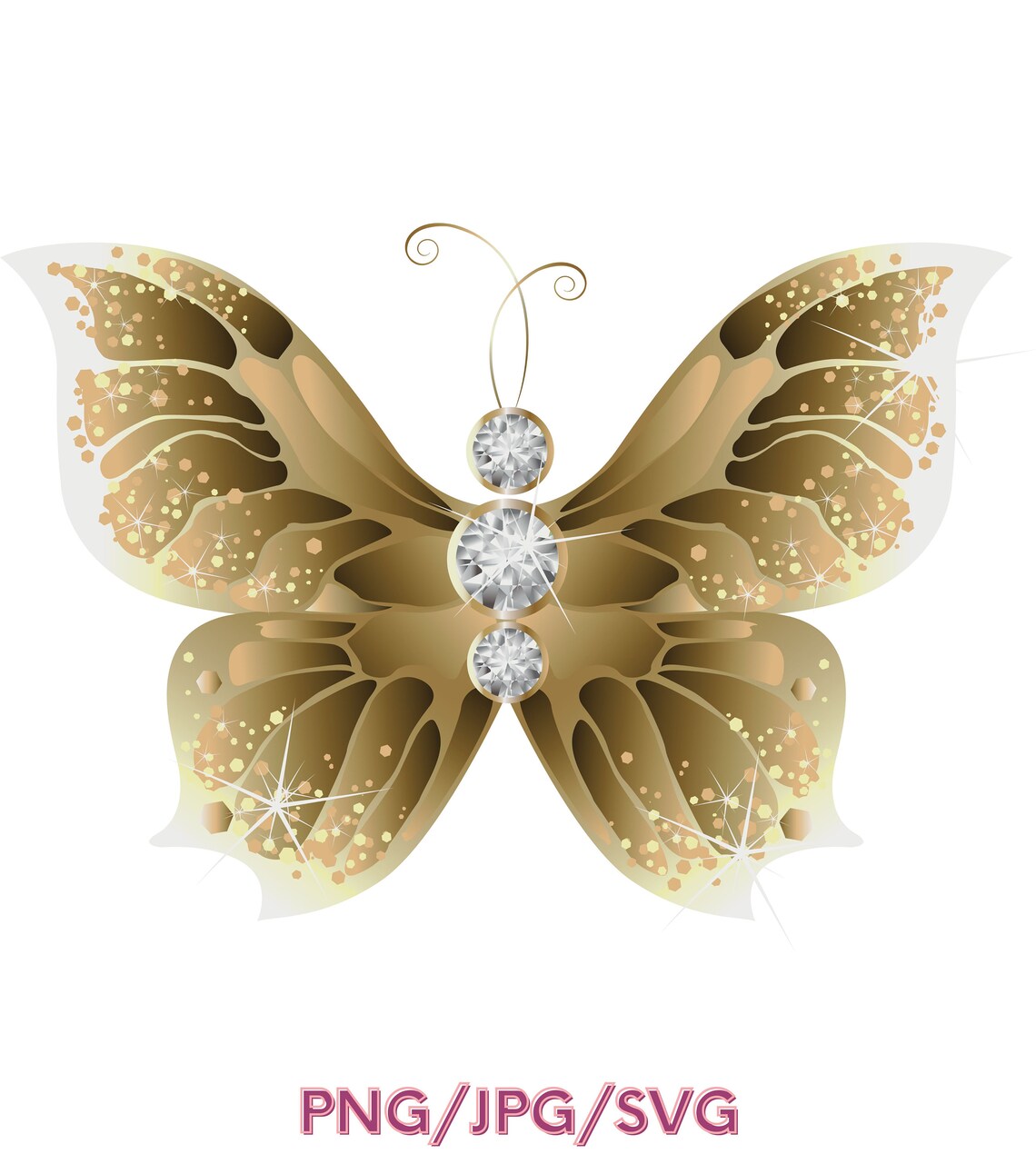 Designer Butterflies, Butterflies Digital Download, Digital Butterflies ...