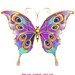 Designer Butterflies, Butterflies Digital Download, Digital Butterflies ...