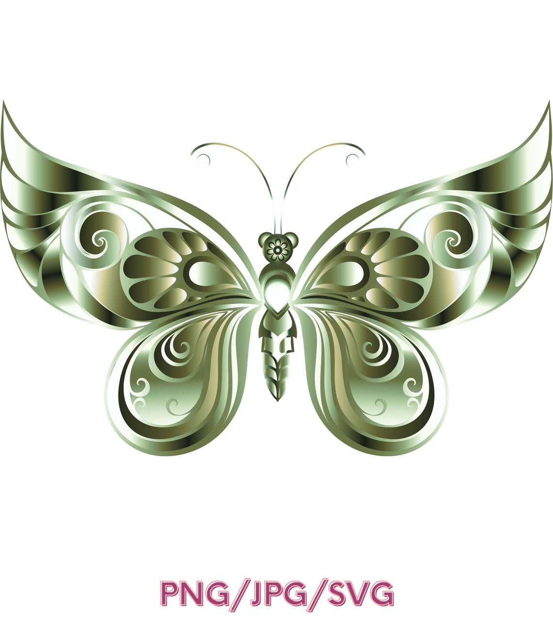 Designer Butterflies, Butterflies Digital Download, Digital Butterflies ...