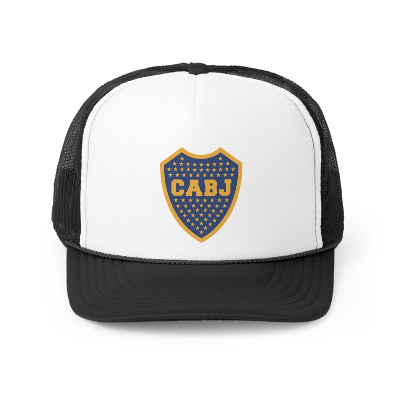 Boca Juniors Fanatic Trucker Cap - Etsy