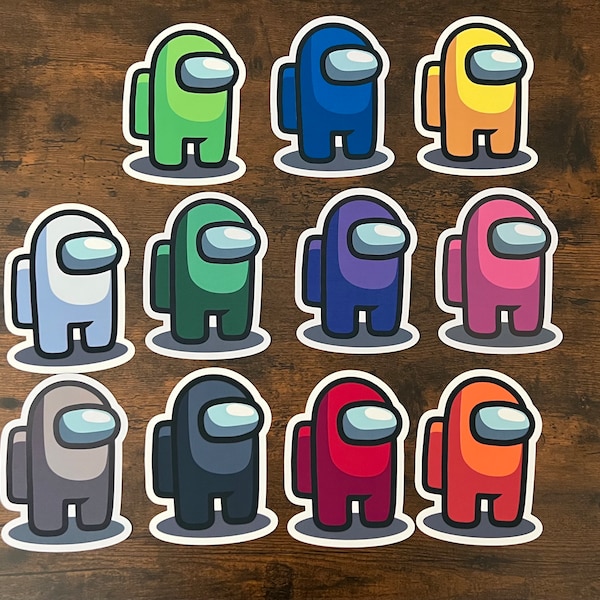 Among Us Sticker - Etsy