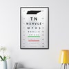 Optical Prints Human Eye Watercolor Optometry Office Art Wall Decor for ...