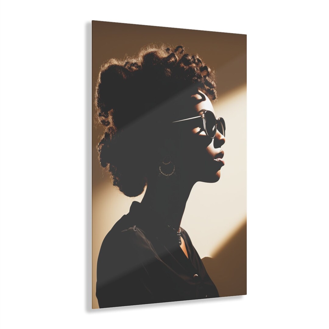 Optical Wall Art Optometrist Office Decor Black Sunglasses Model ...