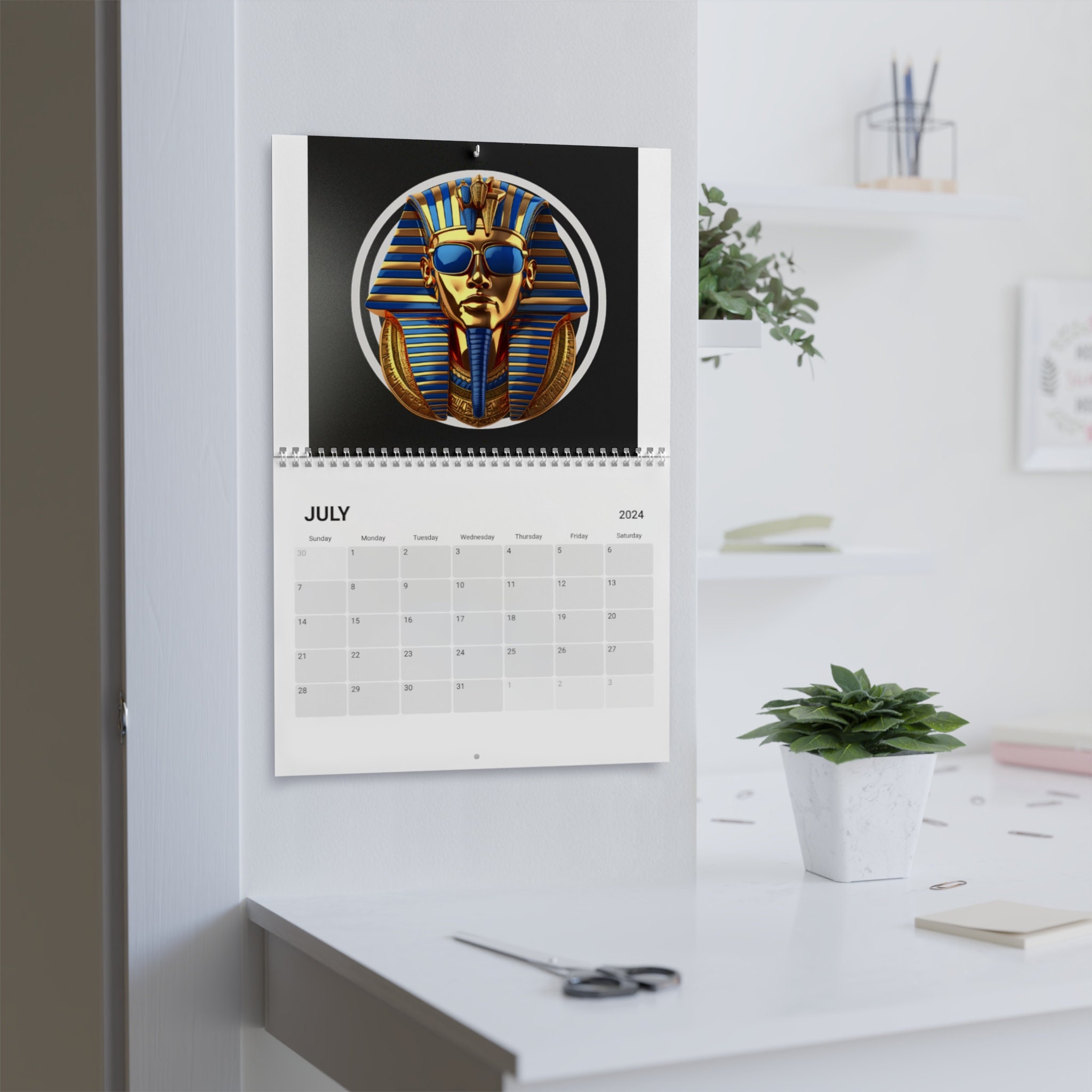 Calendar 2024 Famous Artwork for Optometry Office Decor Optician ...