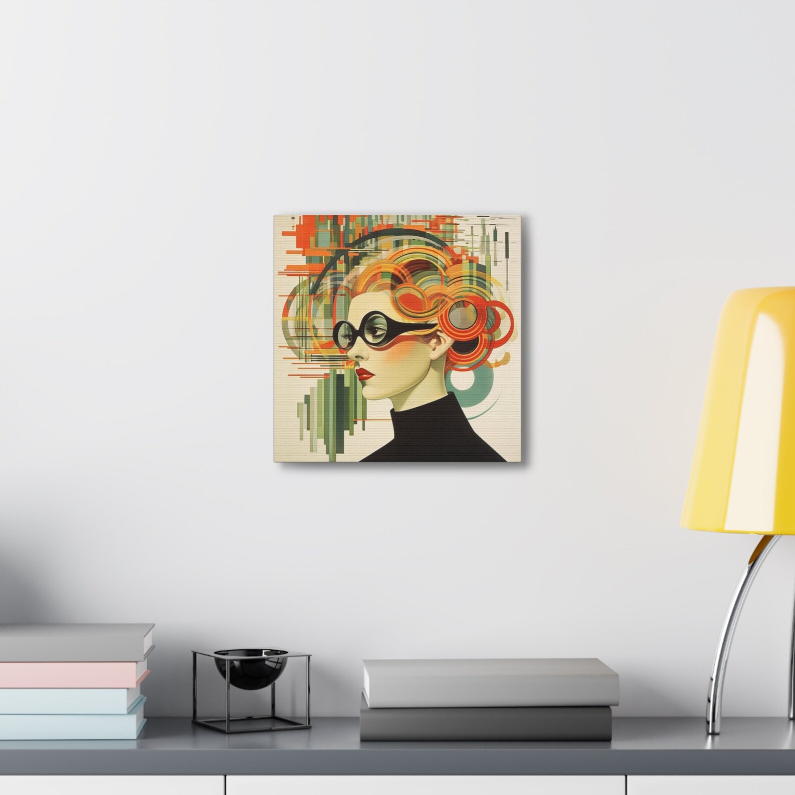 Optometrist Art Optometry Gift Optician 60s Wall Art - Etsy