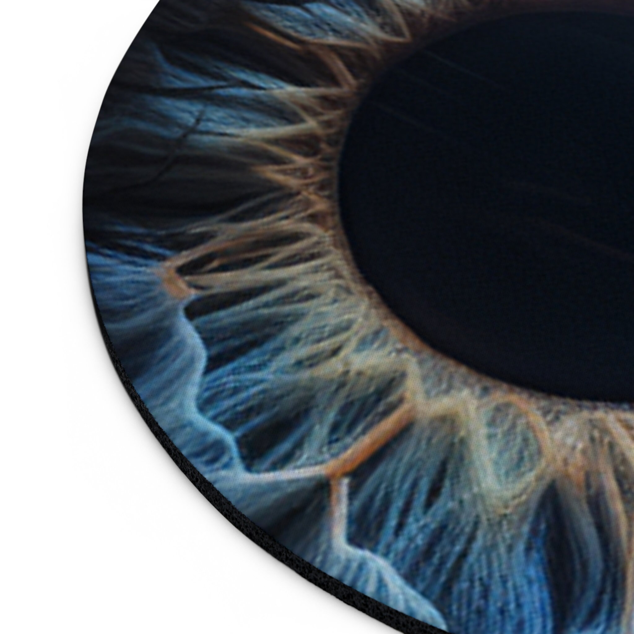 Iris Mouse Pad Optometrist Office Decor Blue Human Iris Eye Anatomy ...