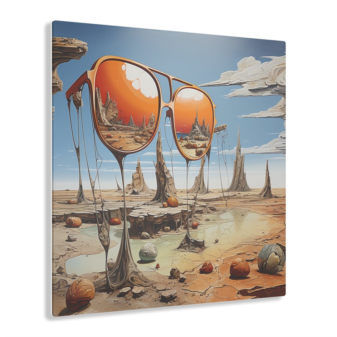 Salvador Dali Optical Acrylic Optician Optometrist Funny Optometry Eye ...