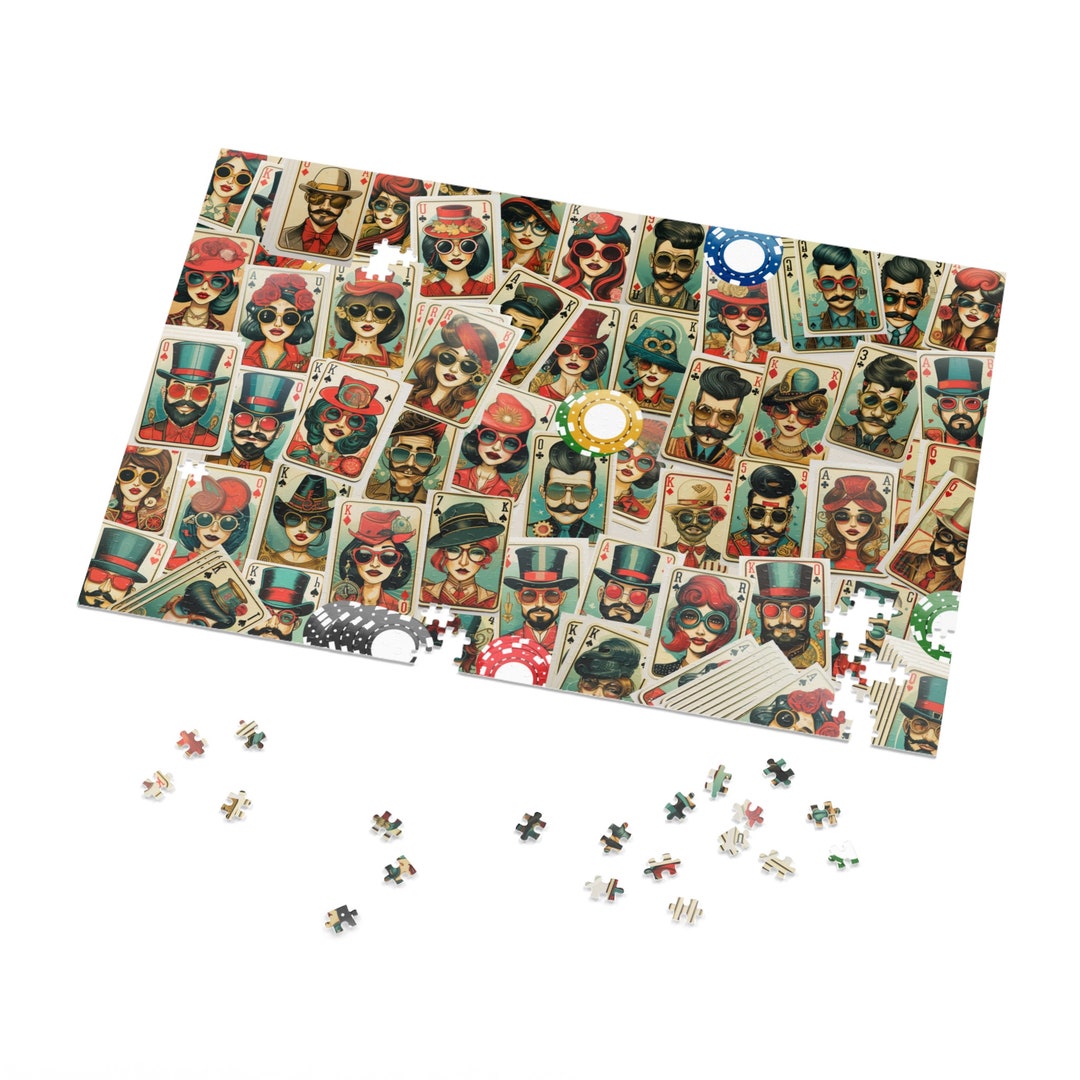 Optometry Jigsaw Puzzle 500,1000 Piece Gift for Optometrist Graduation ...