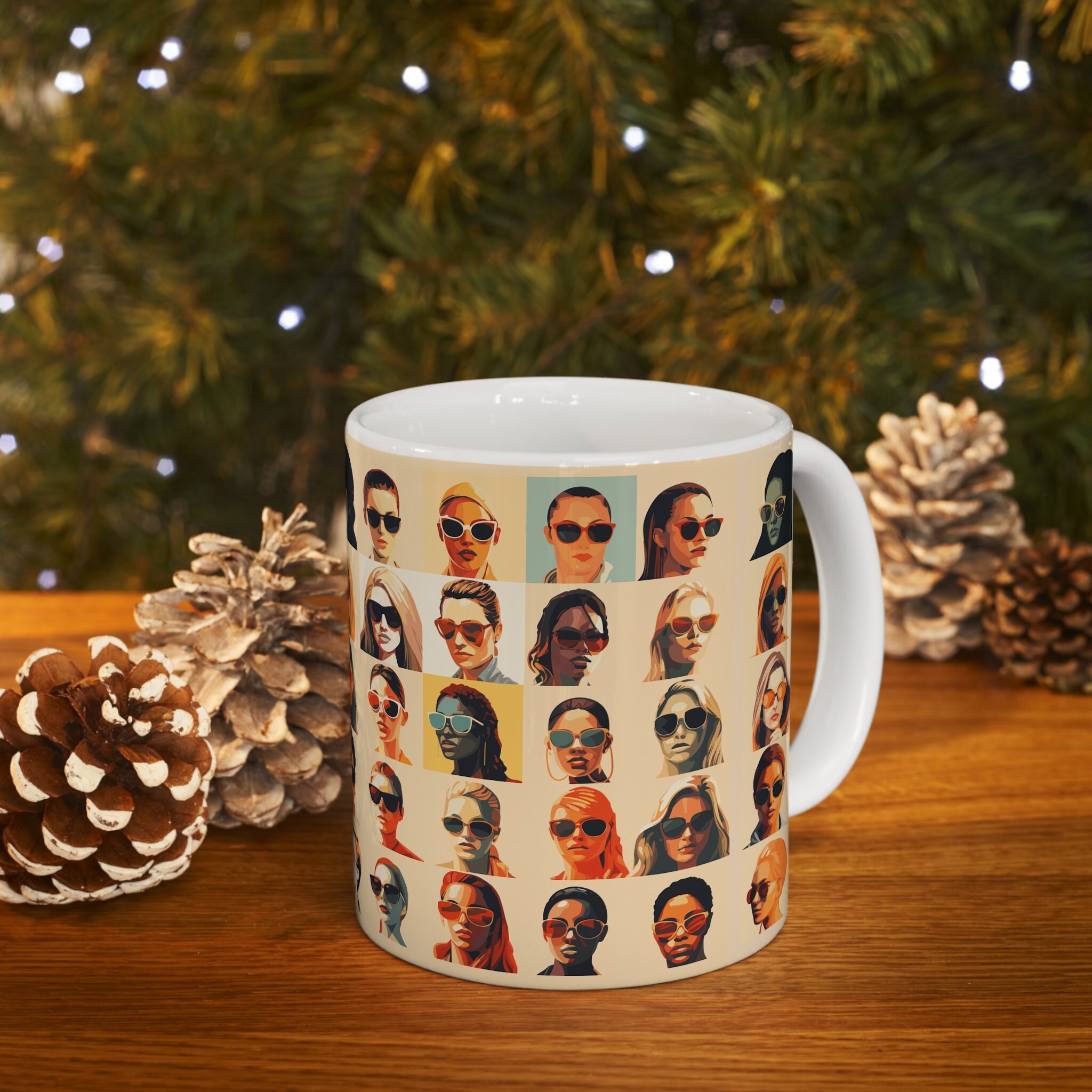 Optometrist Gift Optometry Gift Optician Gift Sunglasses Mug - Etsy