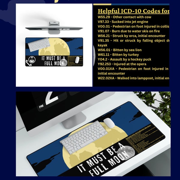 Coding Desk Mat - Etsy