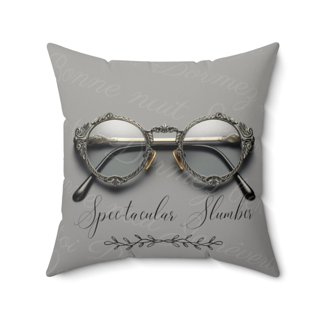 Optometrist Pillow for Optician Gift for Ophthalmologist Gift Optometry ...