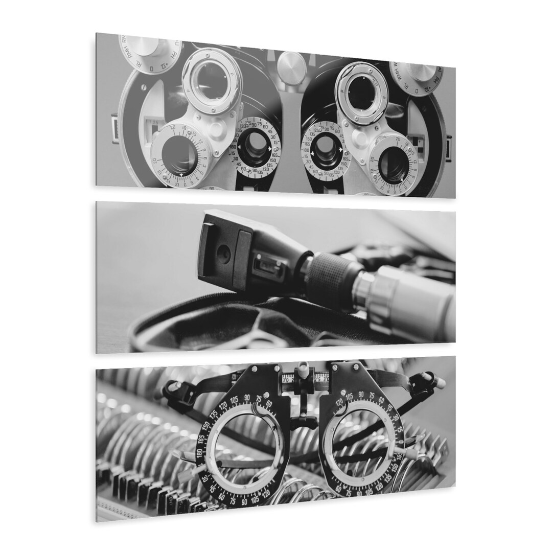 Optometry Clinic Wall Art for Optometrist Office & Ophthalmology ...