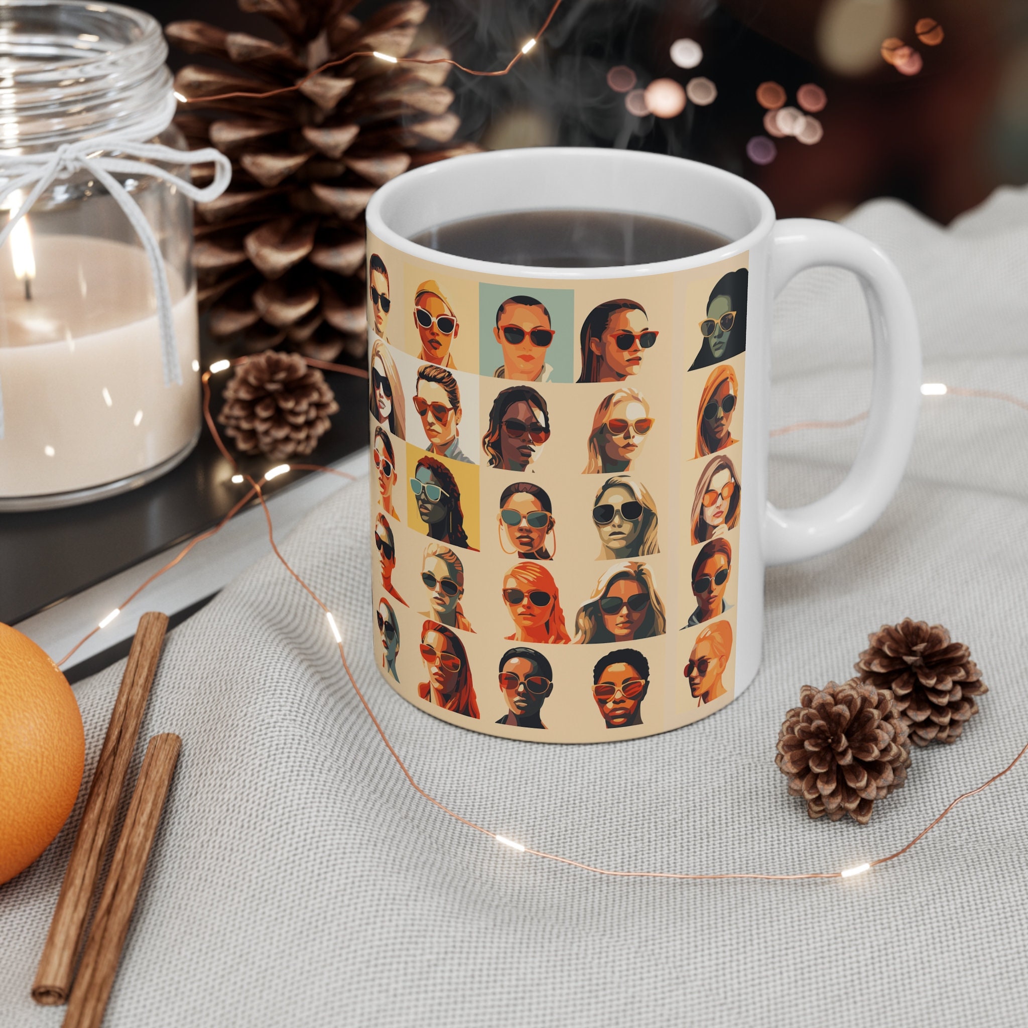 Optometrist Gift Optometry Gift Optician Gift Sunglasses Mug - Etsy