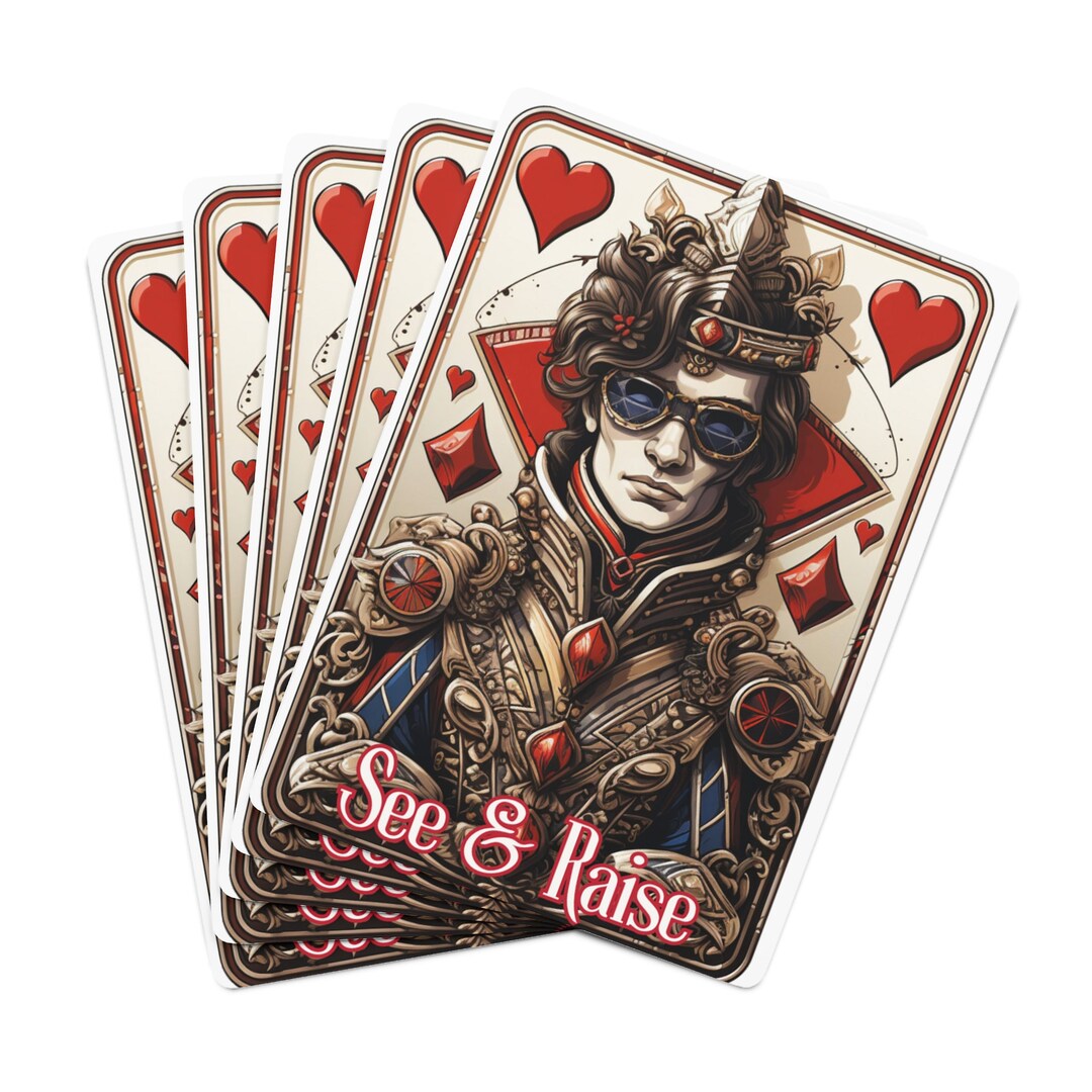 Optometry Playing Cards Poker Gift for Him Optometrist Christmas ...