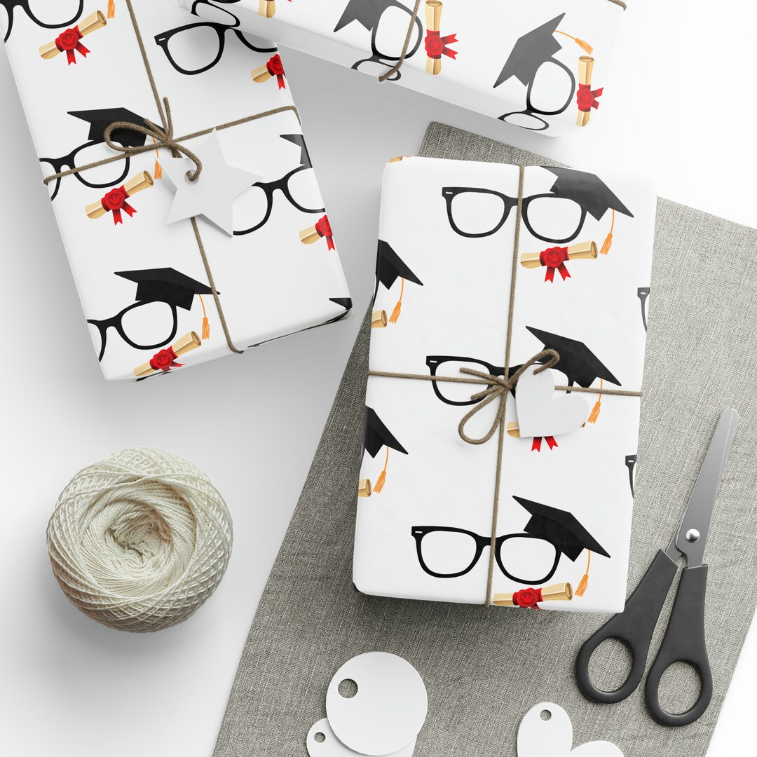Optometry Graduation Gift Wrapping Paper for Optometrist Grad OD ...