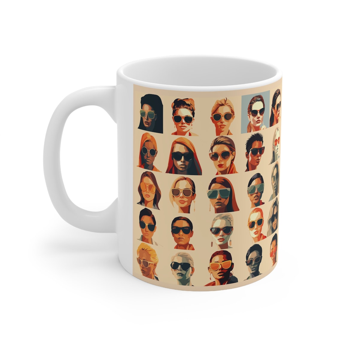 Optometrist Gift Optometry Gift Optician Gift Sunglasses Mug - Etsy