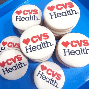 Custom Printed Round Sugar Cookies - One Dozen - Etsy