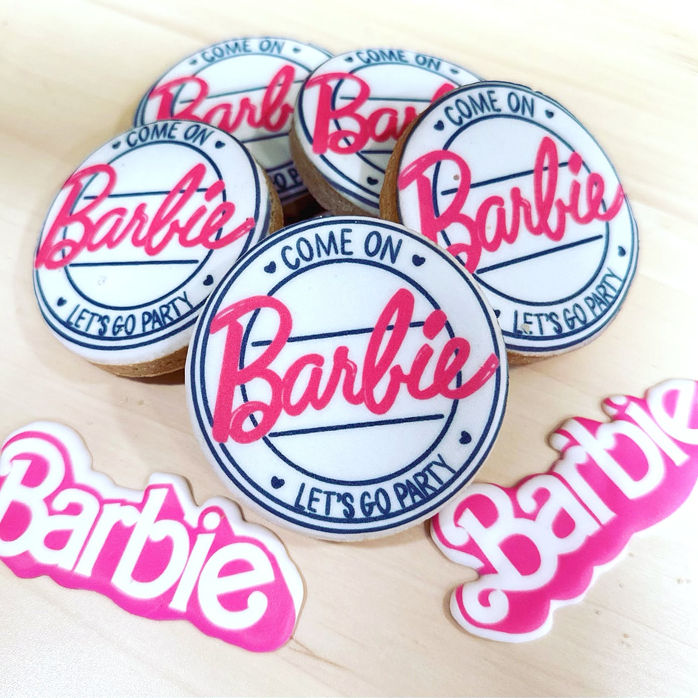 Custom Printed Round Sugar Cookies One Dozen - Etsy