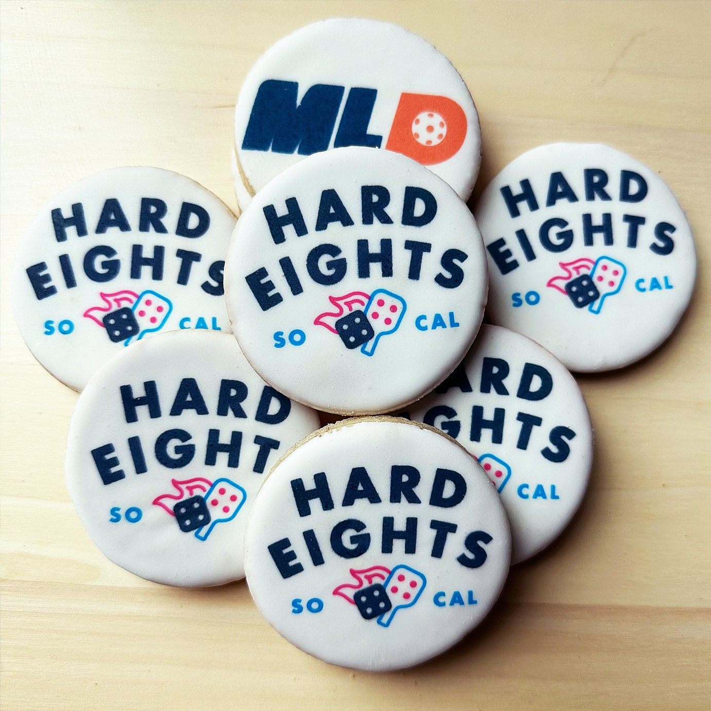 Custom Printed Round Sugar Cookies - One Dozen - Etsy