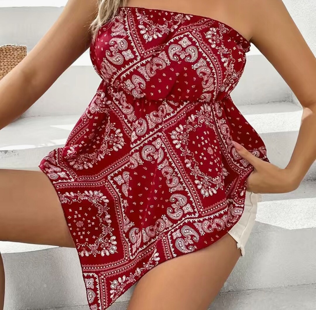 Plus Size Womens Tube Top - Etsy