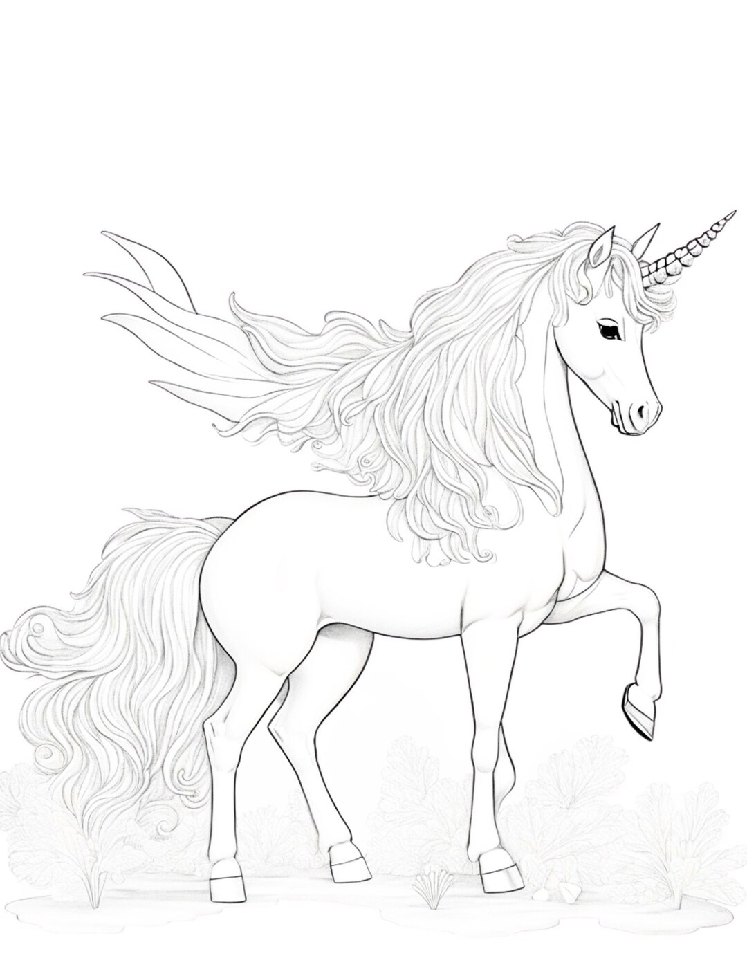 Unicorn Coloring Pages, Unicorn Printables, Unicorn Games, Unicorn ...