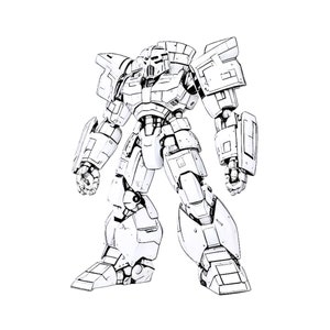 Robot Coloring Pages for Kids: 22 Copy Mecha Printable Pages, Instant ...