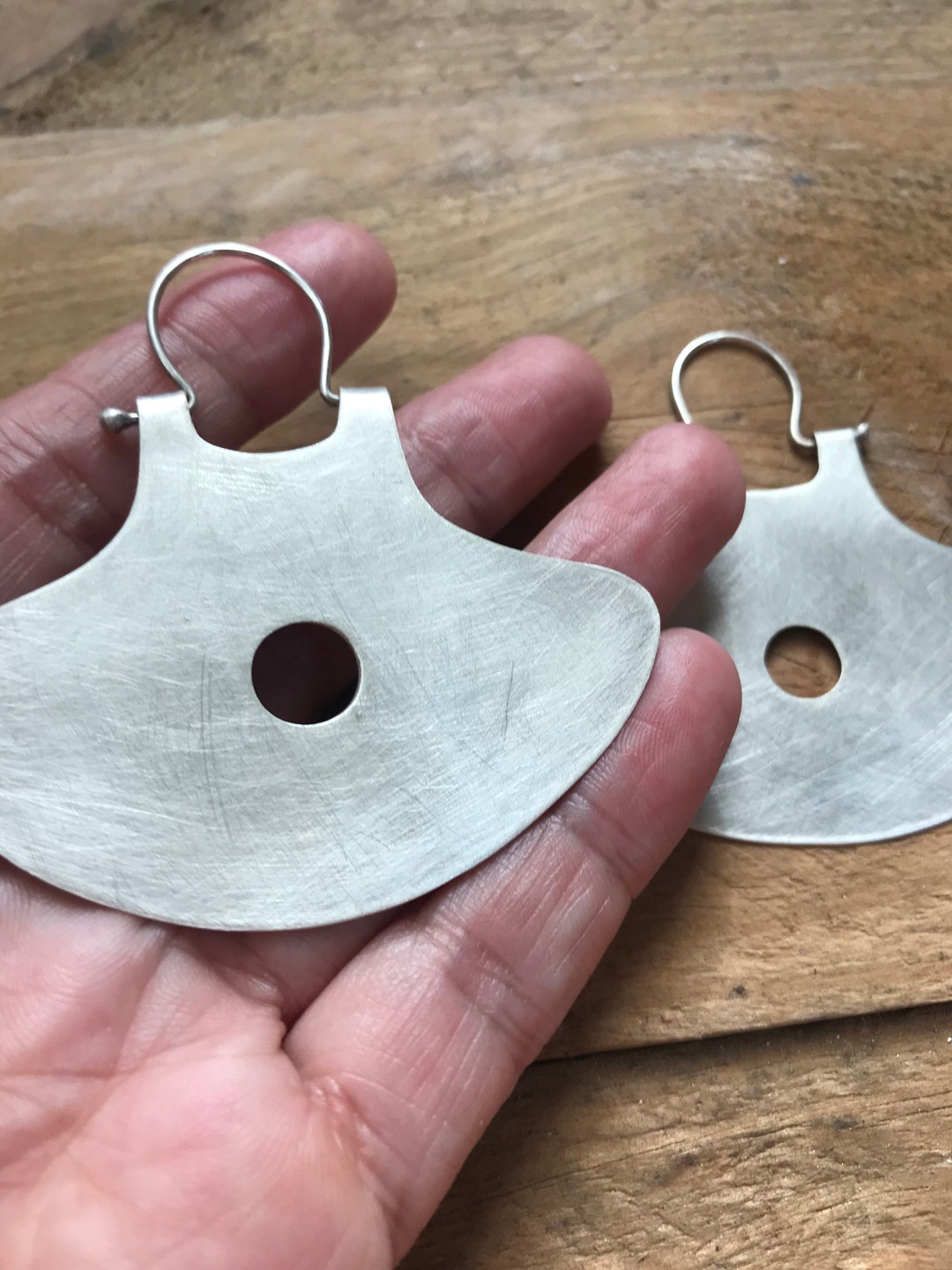 Silver Earrings. Mapuche Inspiration - Etsy
