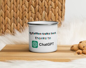 Chat GPT Mug Gift for Tech Lover AI Gift for Coworker Birthday Chatgpt ...