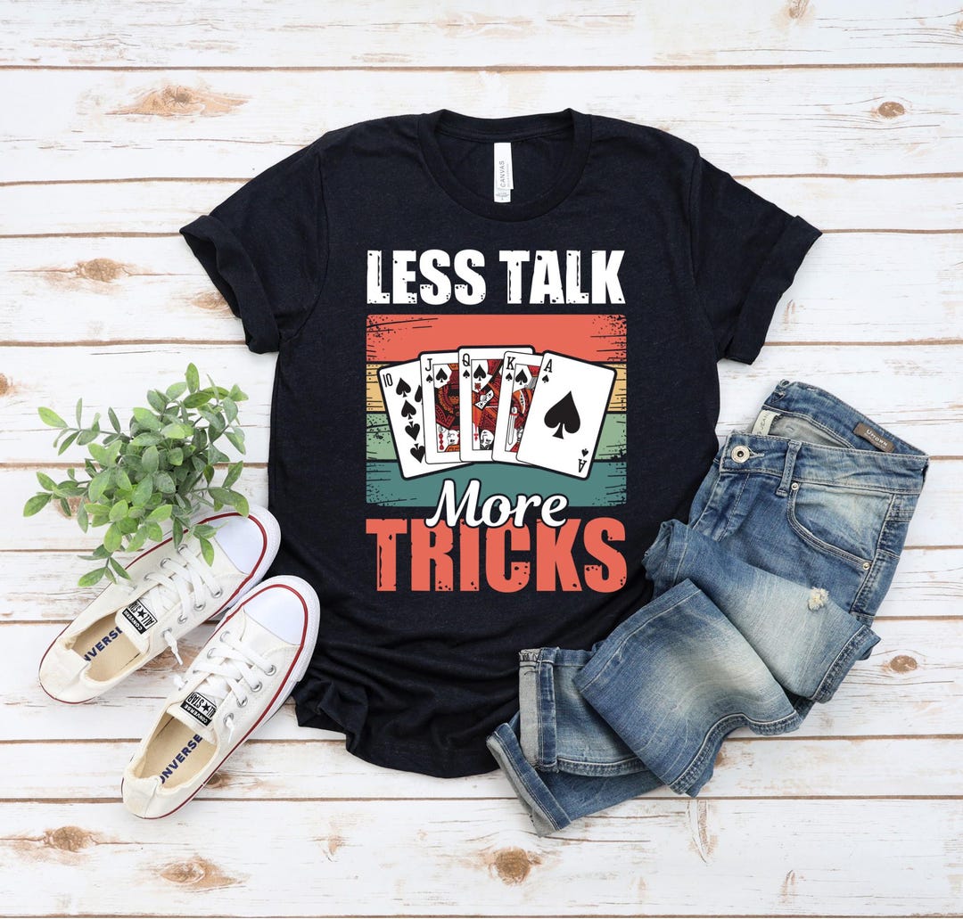 Bridge Champion Tshirt, Bridge Player Gear, Bridge Tournament Gift ...