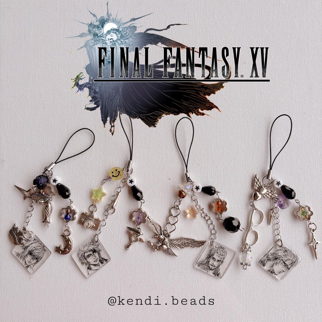 Final Fantasy XV - Noctis Lucis Caelum, Prompto Argentum, Ignis ...