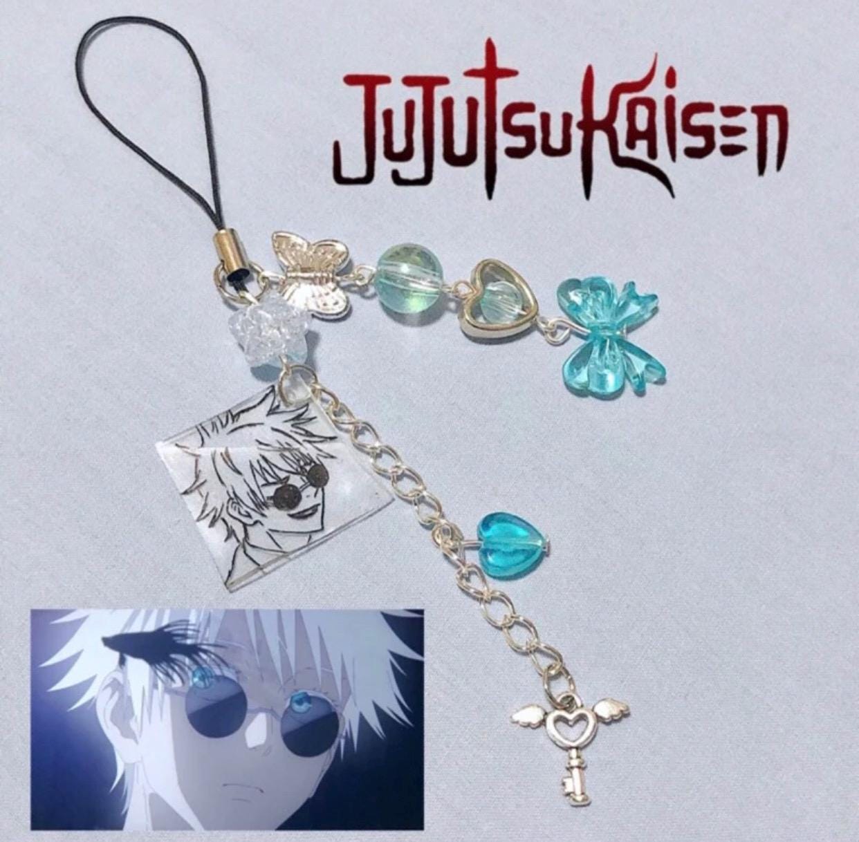 Jujutsu Kaisen Gojo Satoru & Geto Suguru Inspired Accessories Phone Bag ...