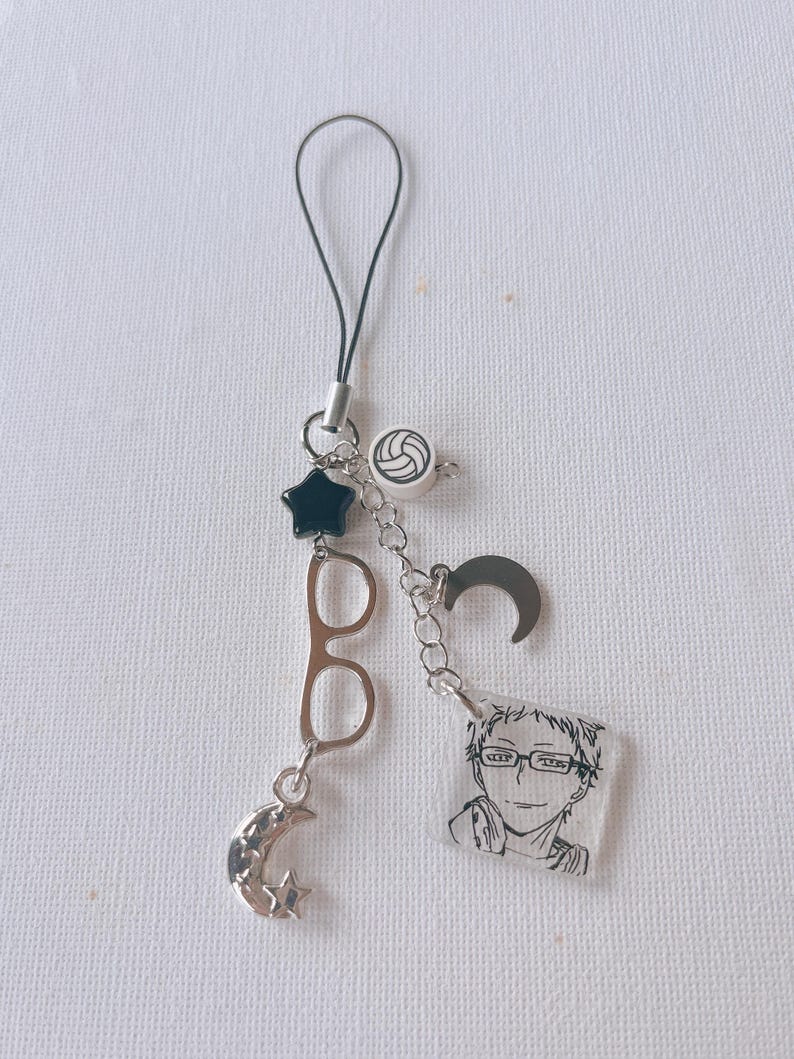 HAIKYUU Phone Charms | Hinata Shoyo, Kageyama Tobio, Oikawa, Iwaizumi ...