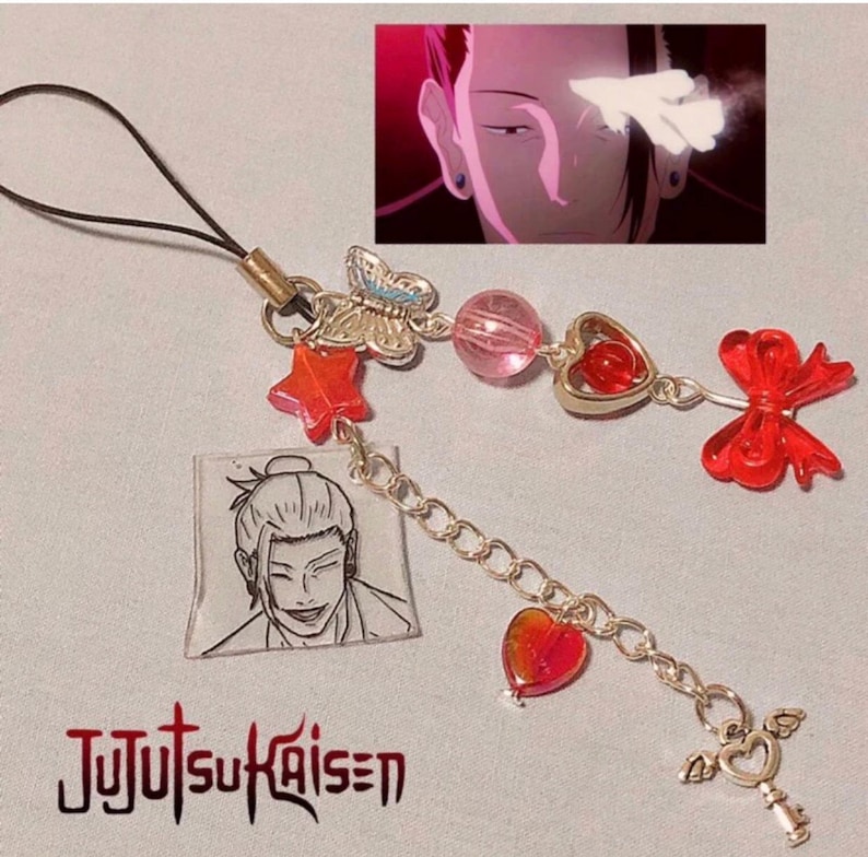 Jujutsu Kaisen Gojo Satoru & Geto Suguru Inspired Accessories Phone Bag ...