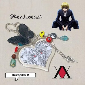 Anime Keychains | Death Note L, Misa Amane, Light Yagami, Jujutsu ...