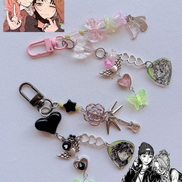 Aya Keychain - Etsy