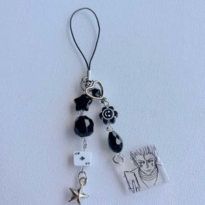 Hunter X Hunter Inspired Phone Charms Keychain Bracelet Chrollo Gon ...