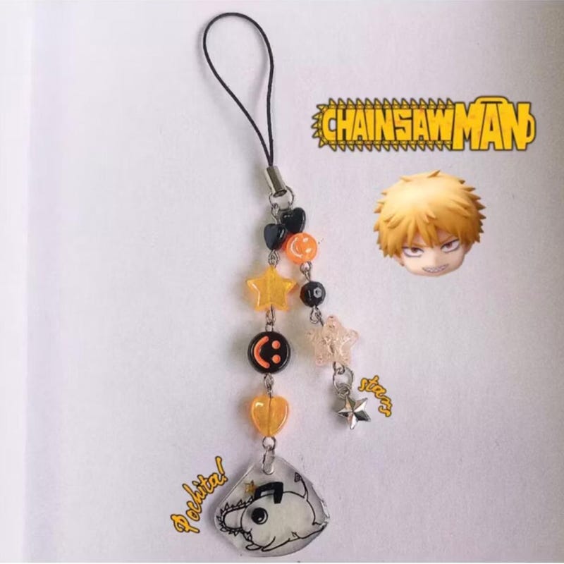 Chainsaw Man Strangle - Etsy Canada