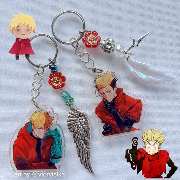 Trigun Maximum Keychain - Etsy