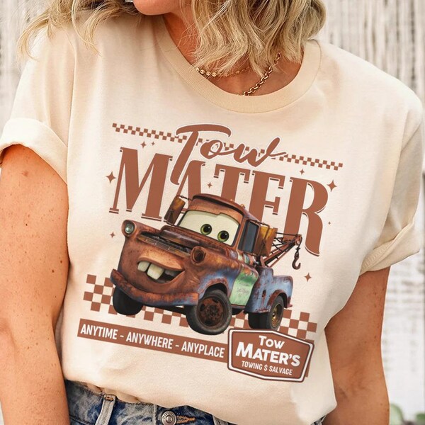 Tow Mater - Etsy