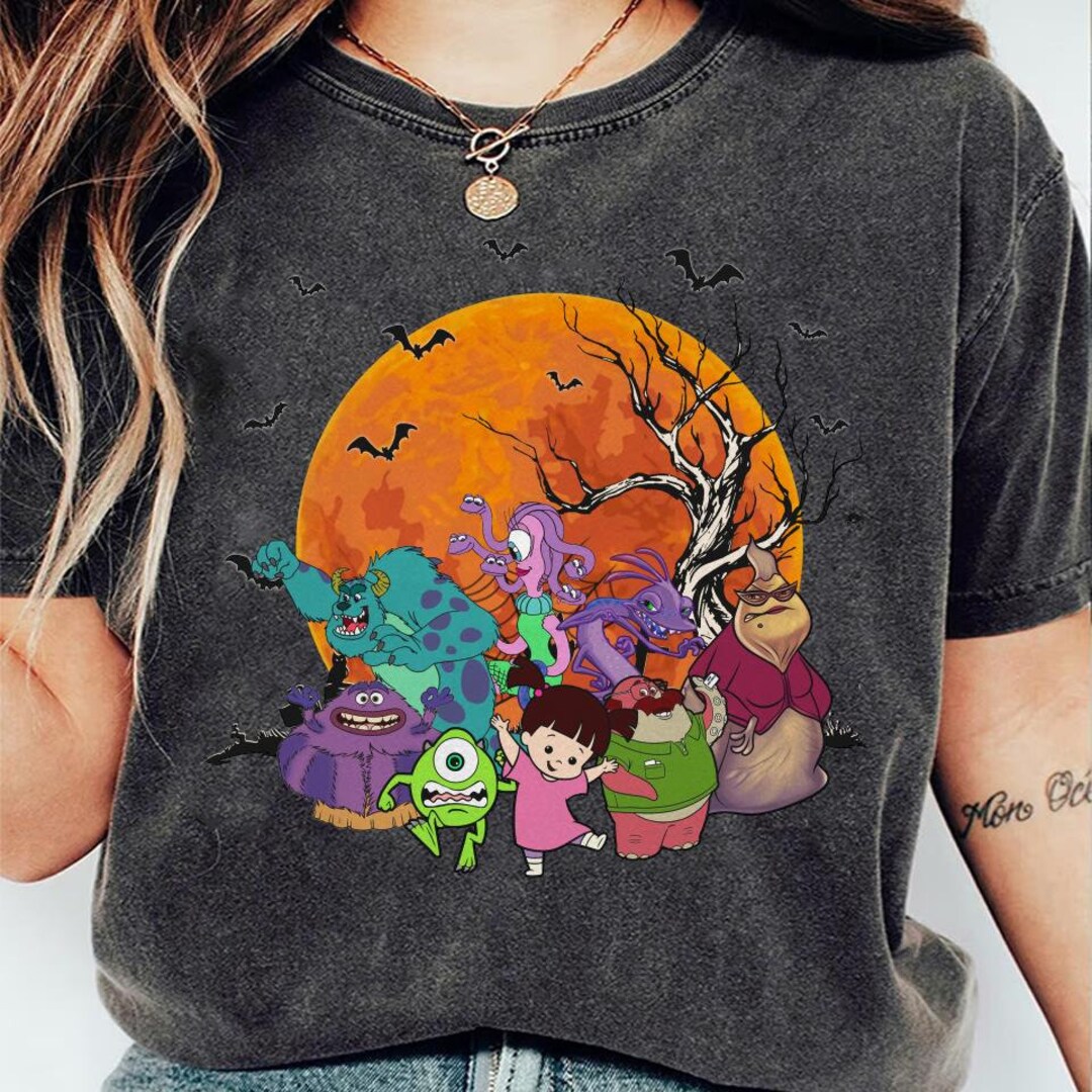 Monster Sullivan Mike Wazowski Book Team Trick or Treat - Etsy