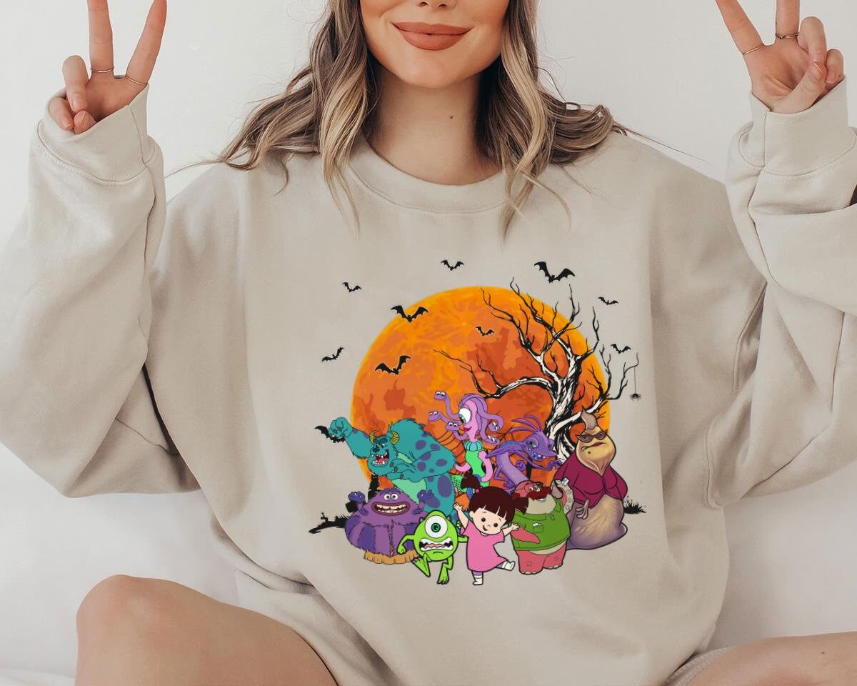 Monster Sullivan Mike Wazowski Book Team Trick or Treat - Etsy