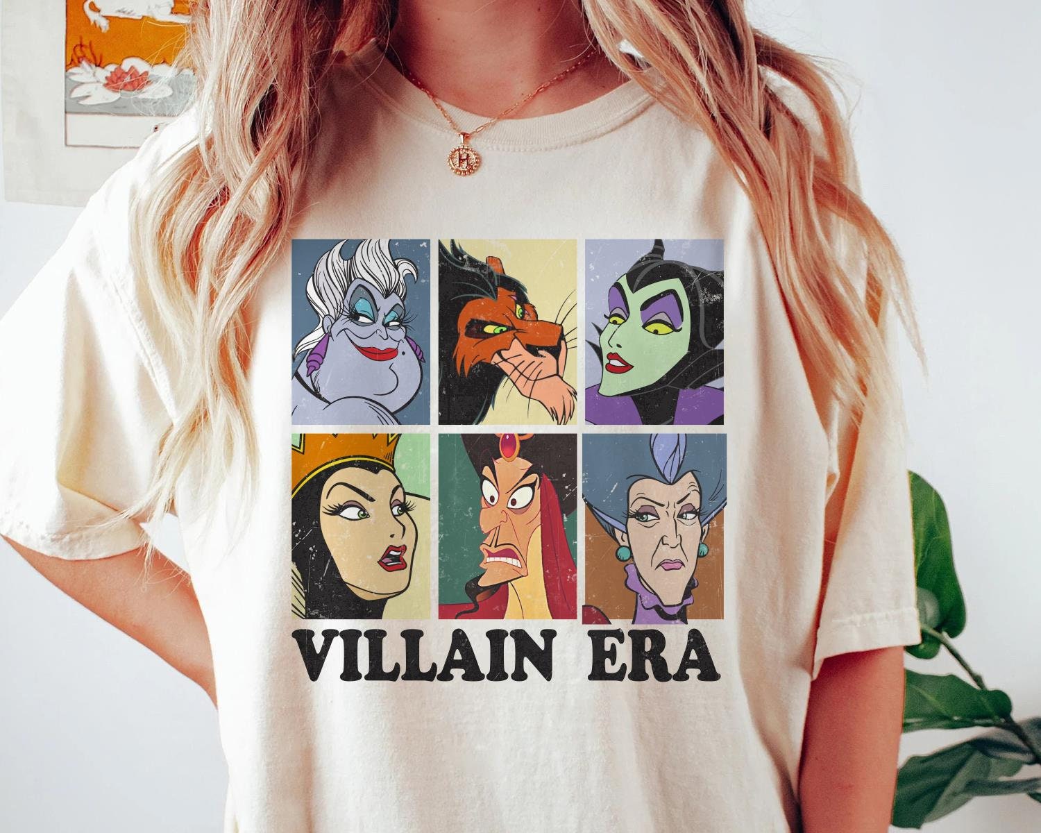 Villains Team Jafar Maleficent and Ursula Comfort Colors - Etsy