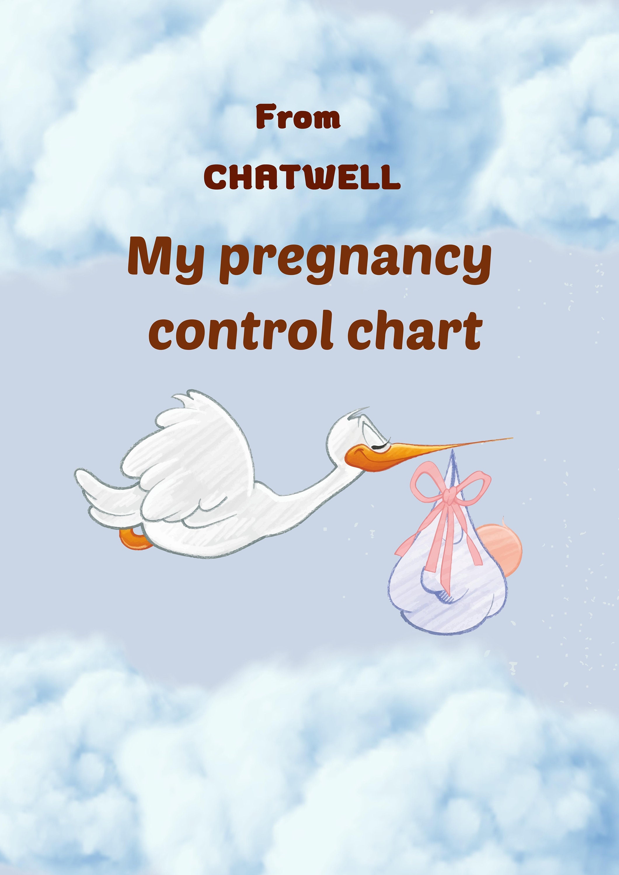 Printable Pregnancy Checklist and Baby Diary - Etsy