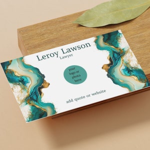 Calling Card Design - Etsy