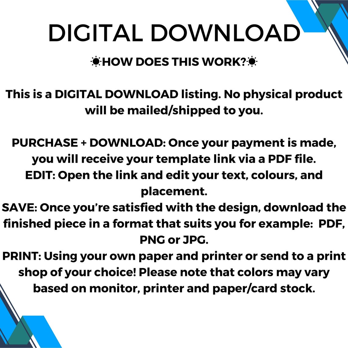 Double Sided Editable Business Cards Templates, Modern Marketing ...