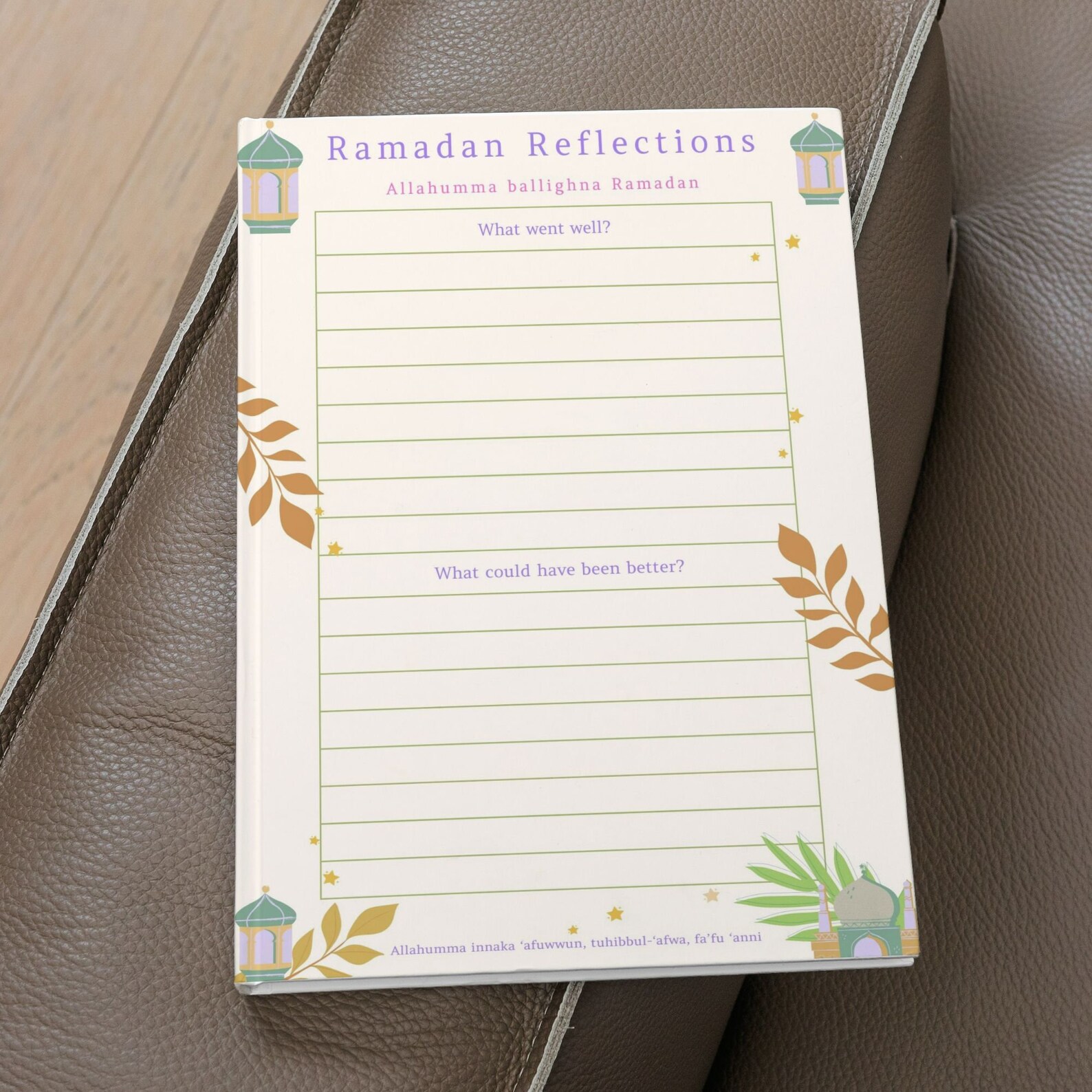 Printable Ramadan Habit Tracker, Islamic BOHO, Muslim Planner, Muslim ...