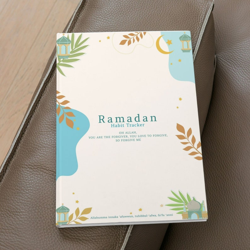 Printable Ramadan Habit Tracker, Islamic BOHO, Muslim Planner, Muslim ...