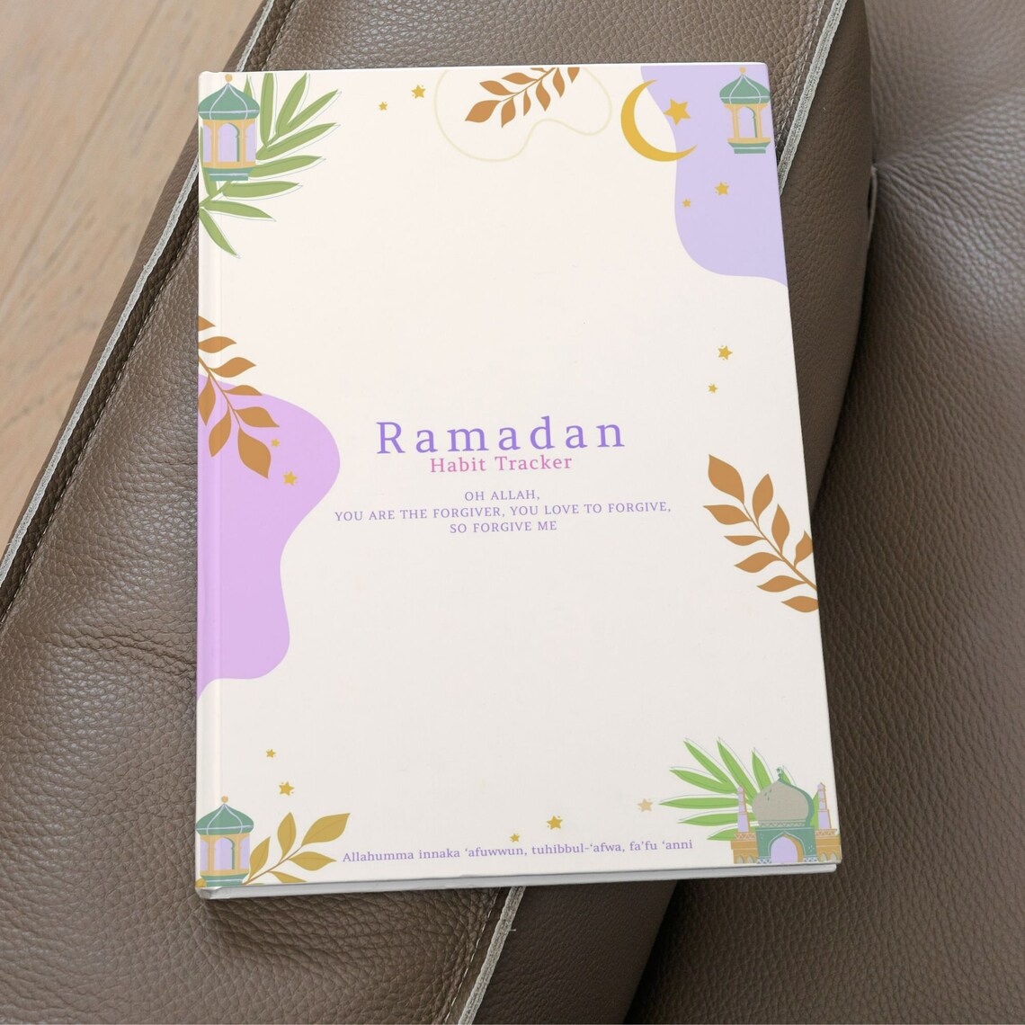 Printable Ramadan Habit Tracker, Islamic BOHO, Muslim Planner, Muslim ...